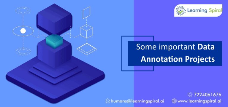 Some Important Data Annotation Projects | Learning Spiral AI