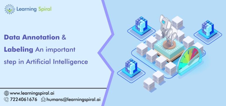Learning Spiral AI : Data Annotation & Data Labeling