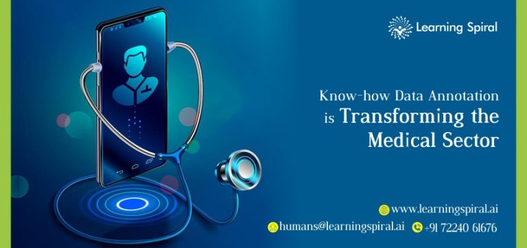 Know-how Data Annotation is Transforming the Medical Sector