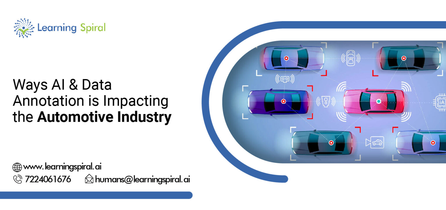 Ways AI & Data Annotation is Impacting the Automotive Industry