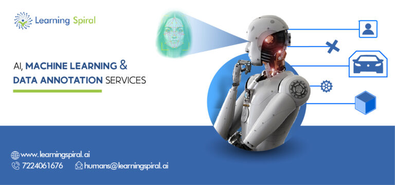 AI, MACHINE LEARNING & DATA ANNOTATION SERVICES