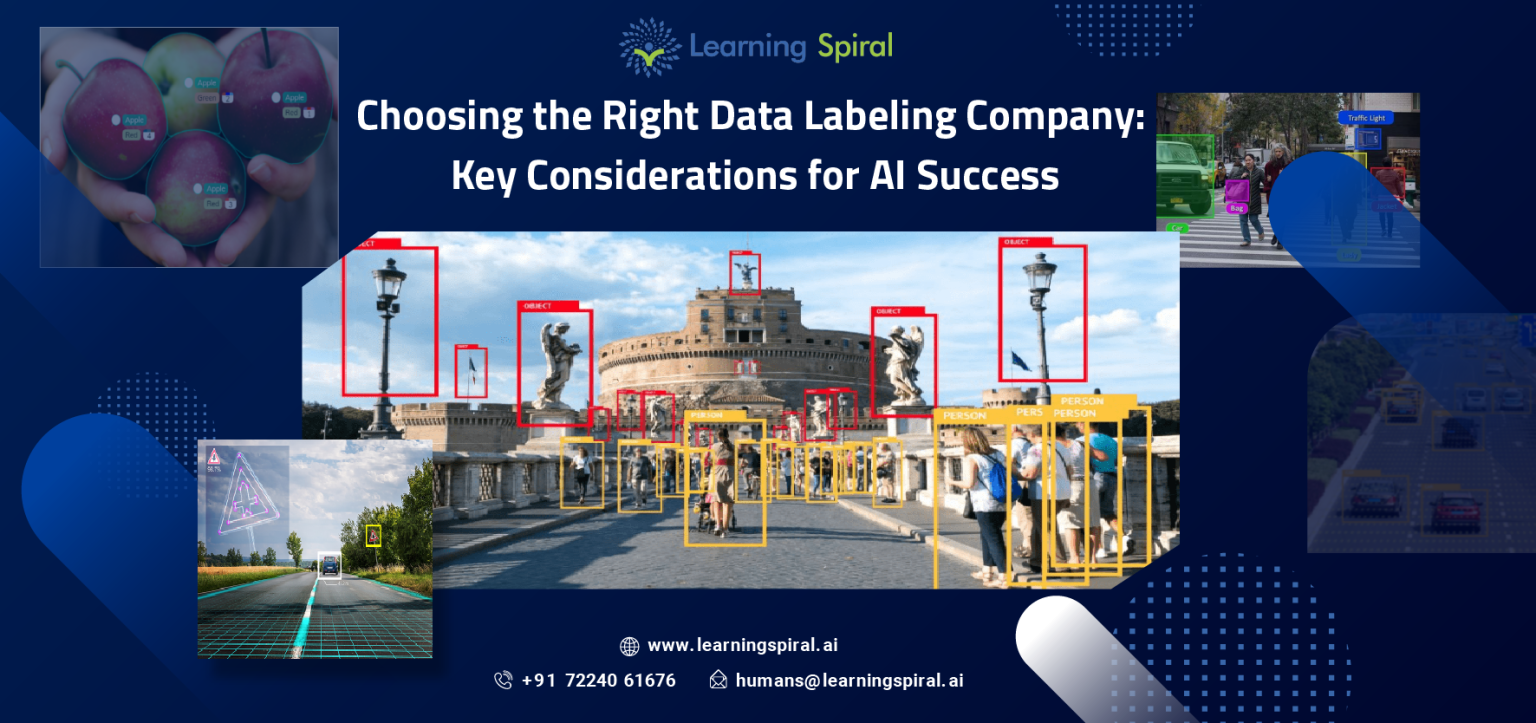 Choosing the Right Data Labeling Company | Data Annotation