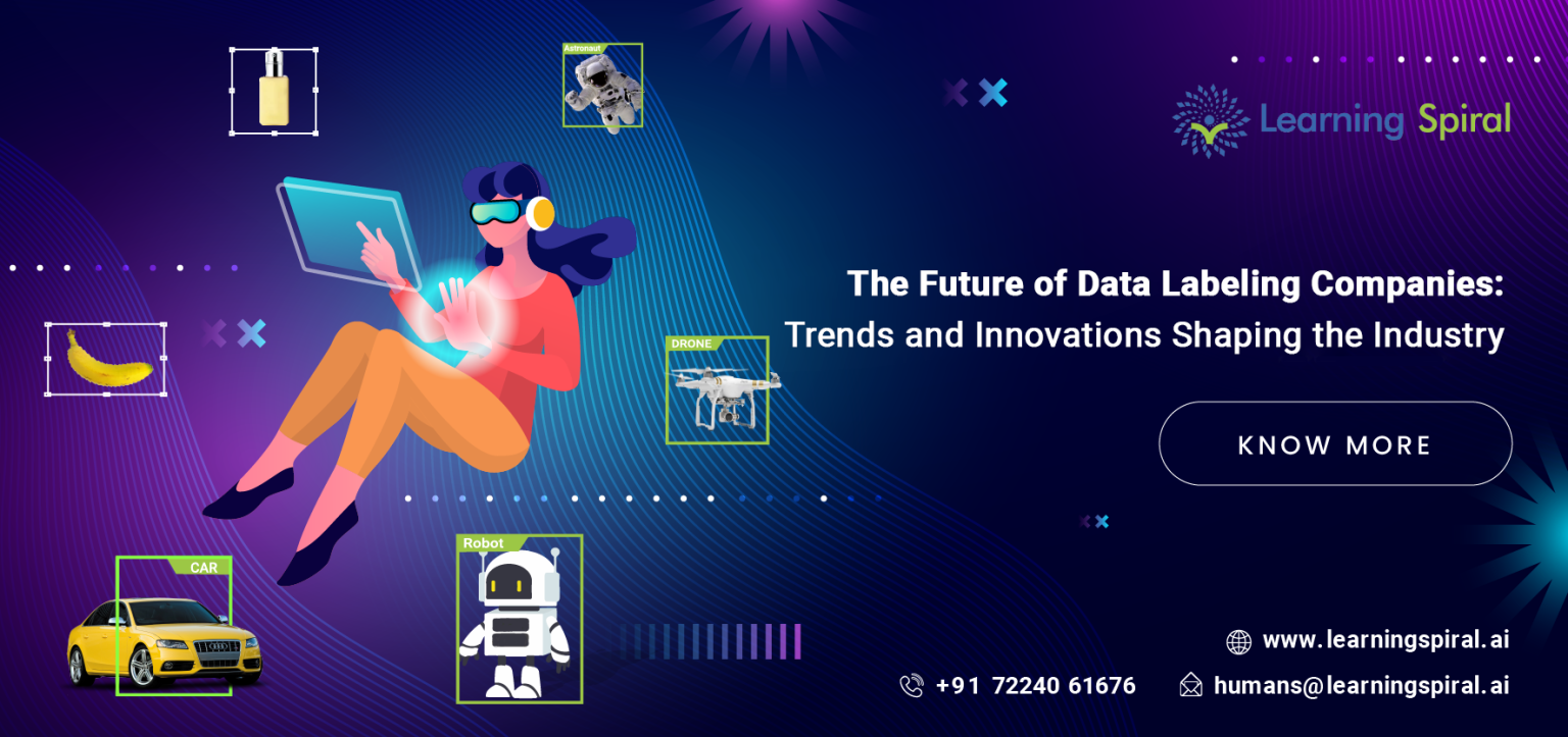 The Future of Data Labeling Companies: Learning Spiral