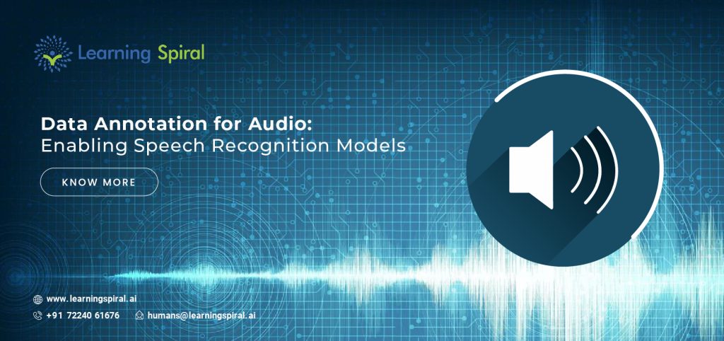 Data Annotation for Audio: Enabling Speech Recognition Model