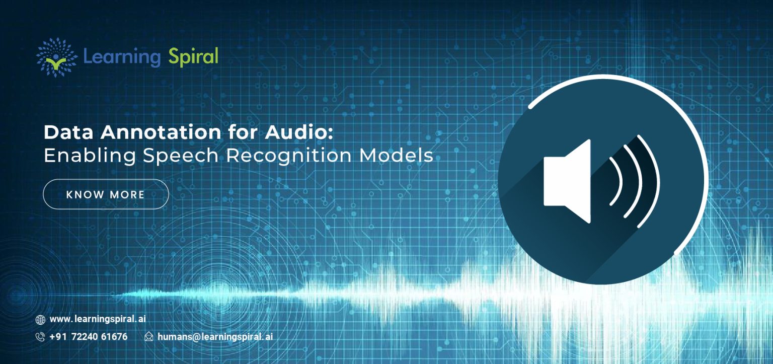 Data Annotation for Audio: Enabling Speech Recognition Model