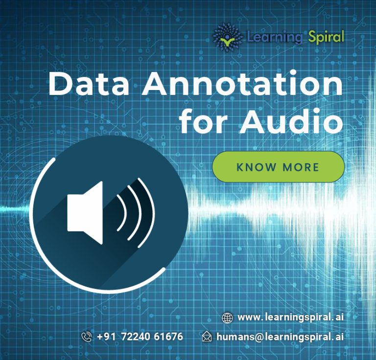 Data Annotation for Audio: Enabling Speech Recognition Model