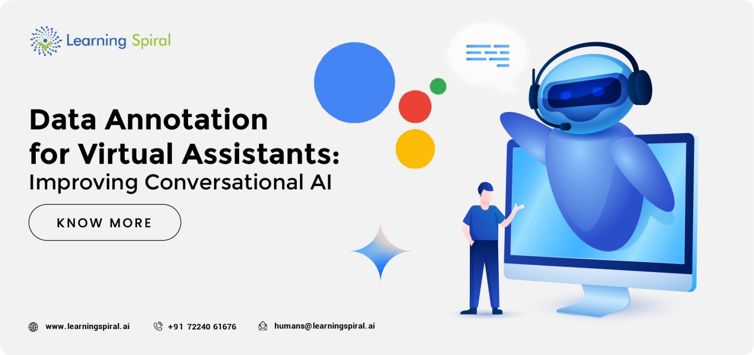 Data Annotation for Virtual Assistant | Data Annotation Company Data Annotation for Virtual Assistant | Data Annotation Company