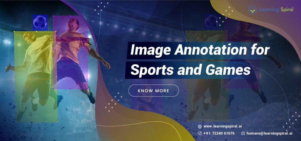 The Role of Image Annotation in Sports and Game