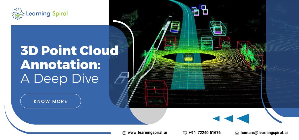 "3D Point Cloud Annotation: A Deep Dive"