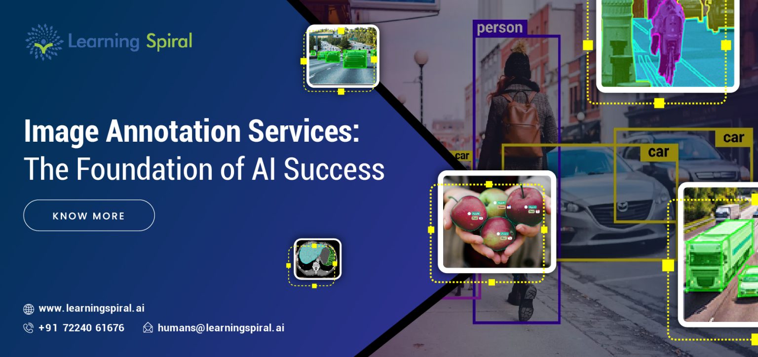 "Image Annotation Services: Building AI's Strong Foundation"