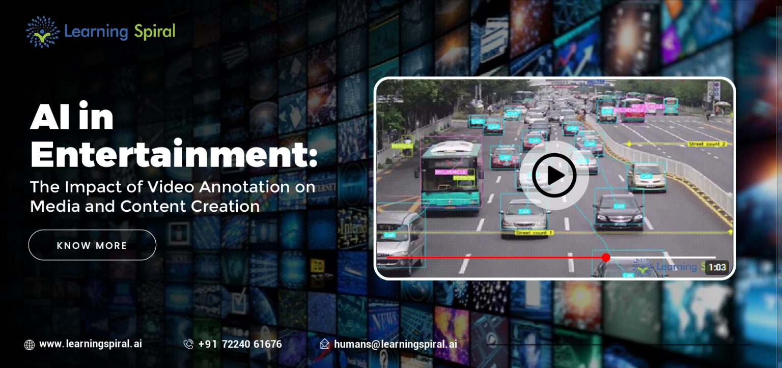 AI's Role in Video Annotation: Transforming Media Creation"