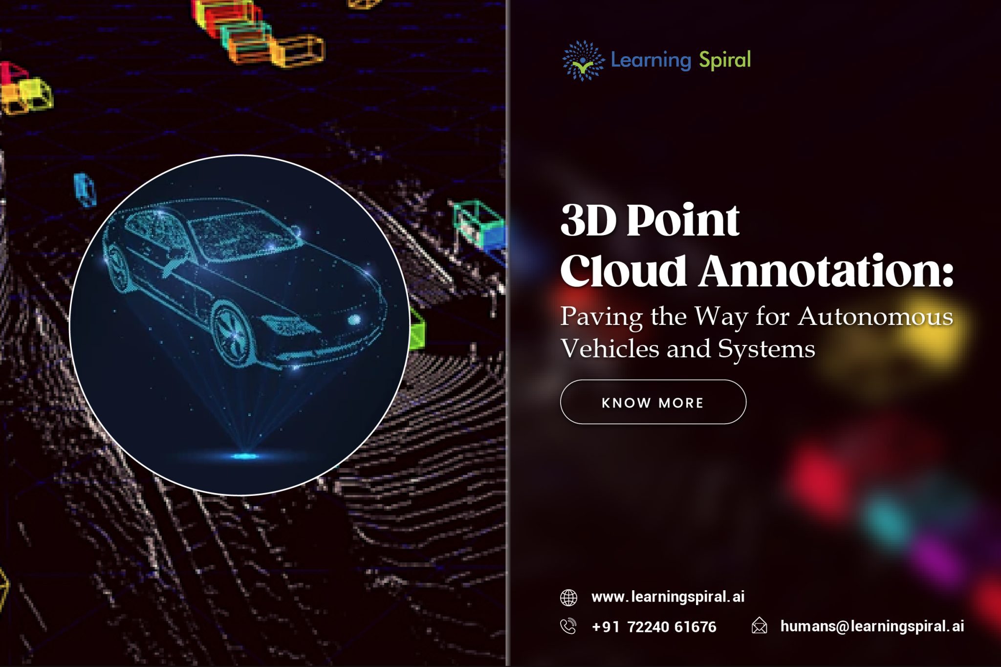 3D Point Cloud Annotation: Powering Autonomous Vehicles & AI
